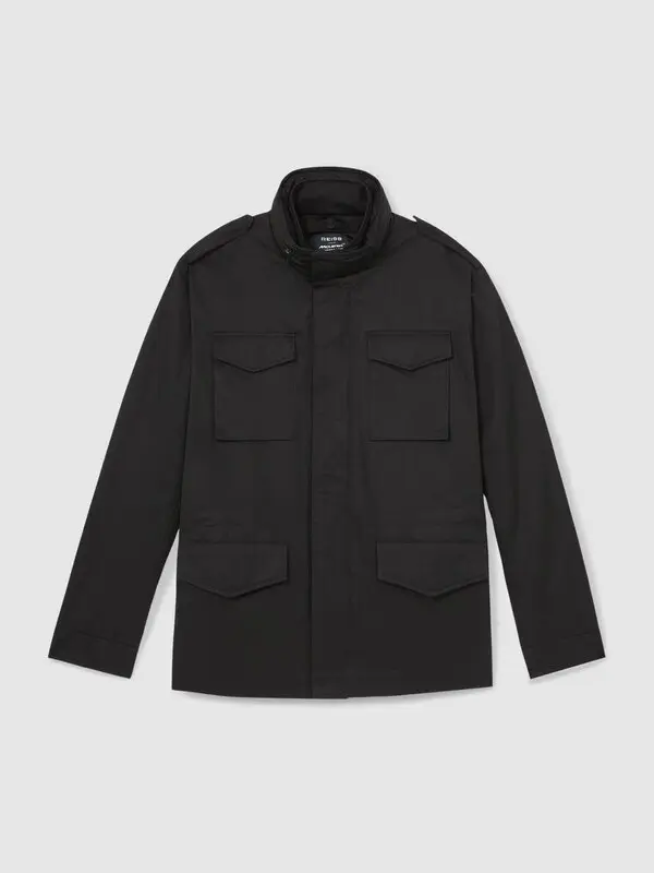 REISS X Mclaren F1 Team Grid Field Jacket