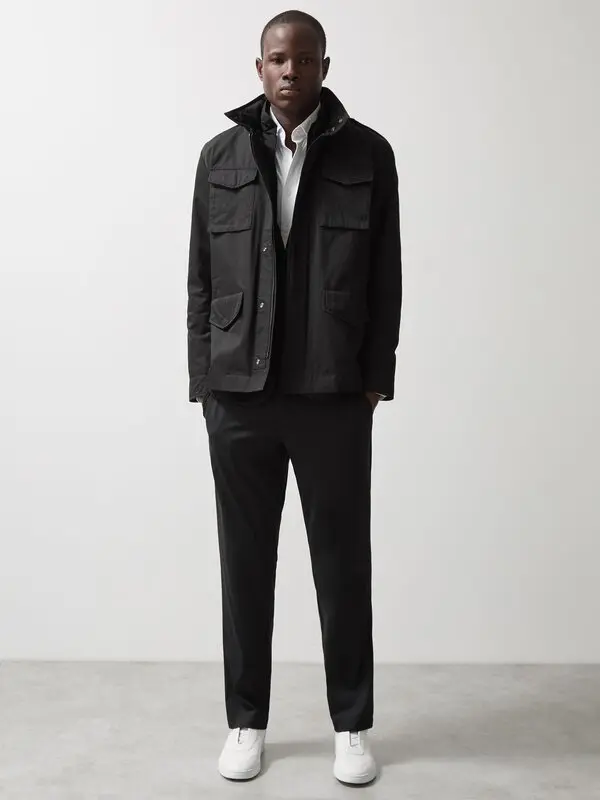 REISS X Mclaren F1 Team Grid Field Jacket