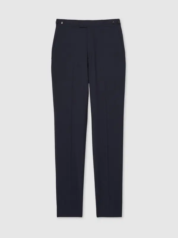 REISS Regular Fit Wool-blend Suit Trousers