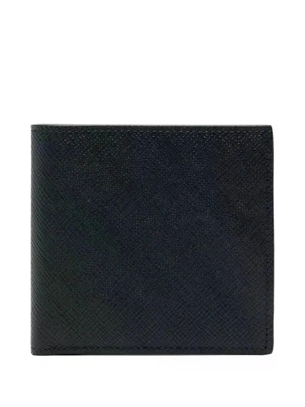 Smythson Panama Wallet - Blue