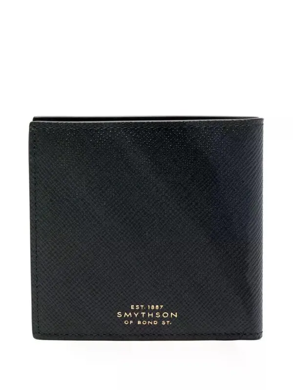 Smythson Panama Wallet - Blue