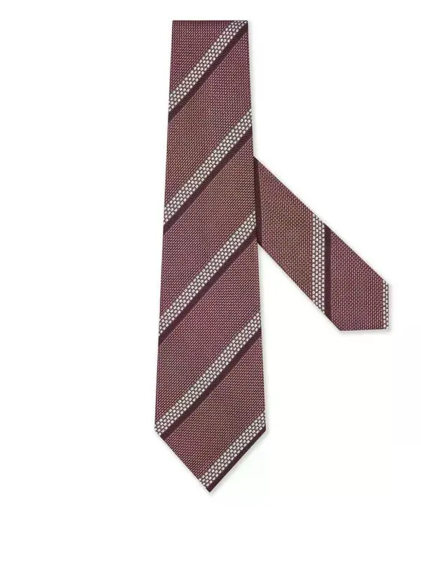 Zegna Silk Neck Tie - Pink