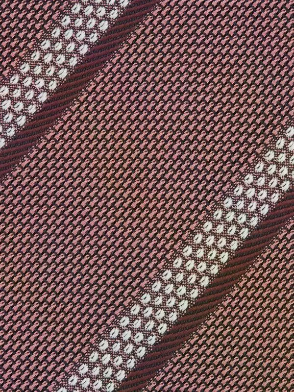 Zegna Silk Neck Tie - Pink