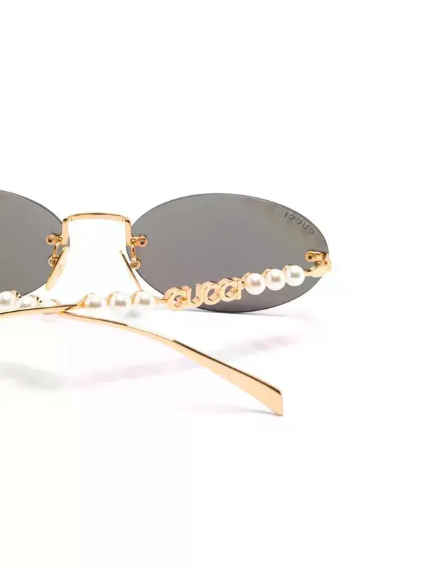Gucci Oval Sunglasses