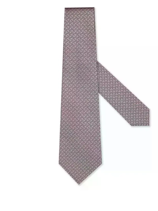 Zegna Silk Neck Tie - Pink