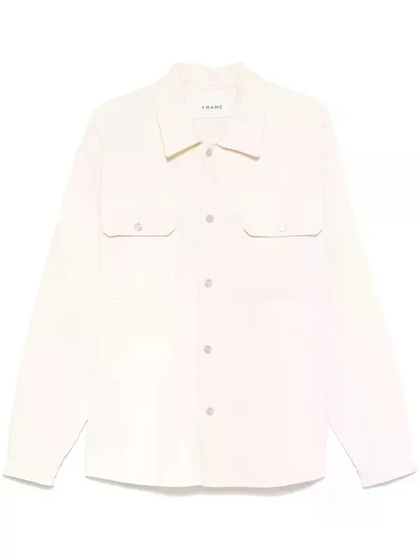 FRAME Canvas Shirt