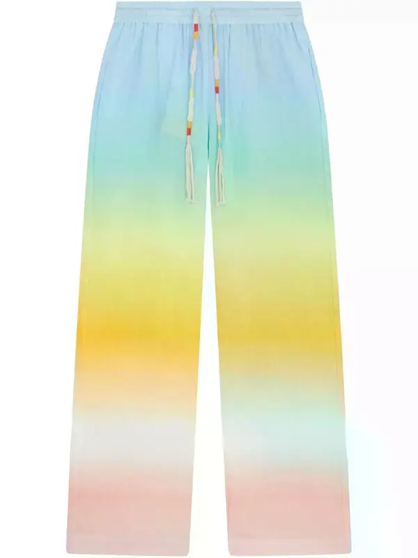 Mira Mikati Ombré-effect Track Pants