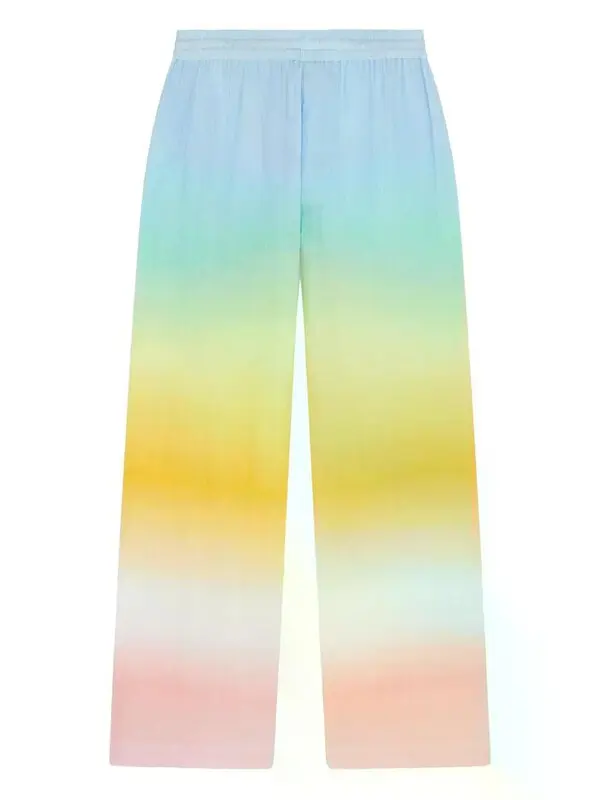 Mira Mikati Ombré-effect Track Pants