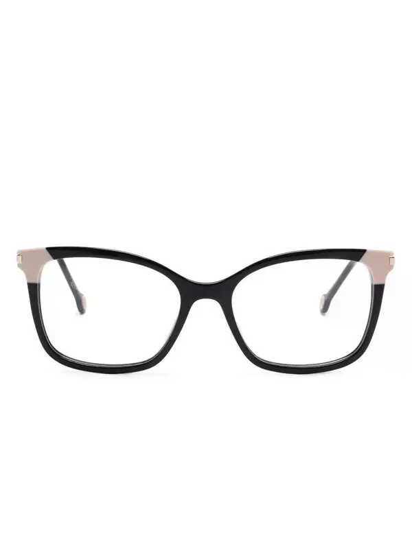 Carolina Herrera Rectangle Eyeglasses - Black