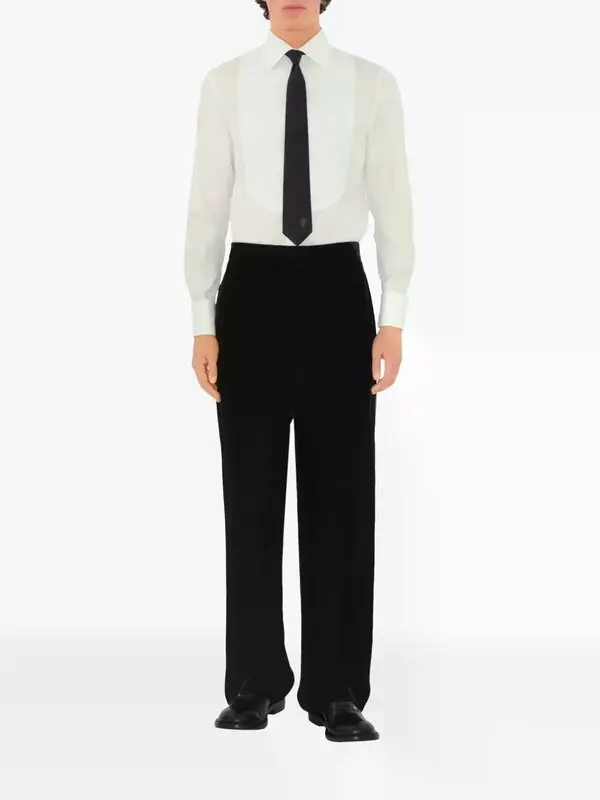 Burberry Velvet Trousers