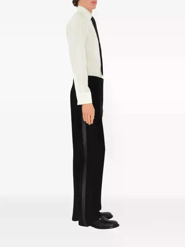 Burberry Velvet Trousers