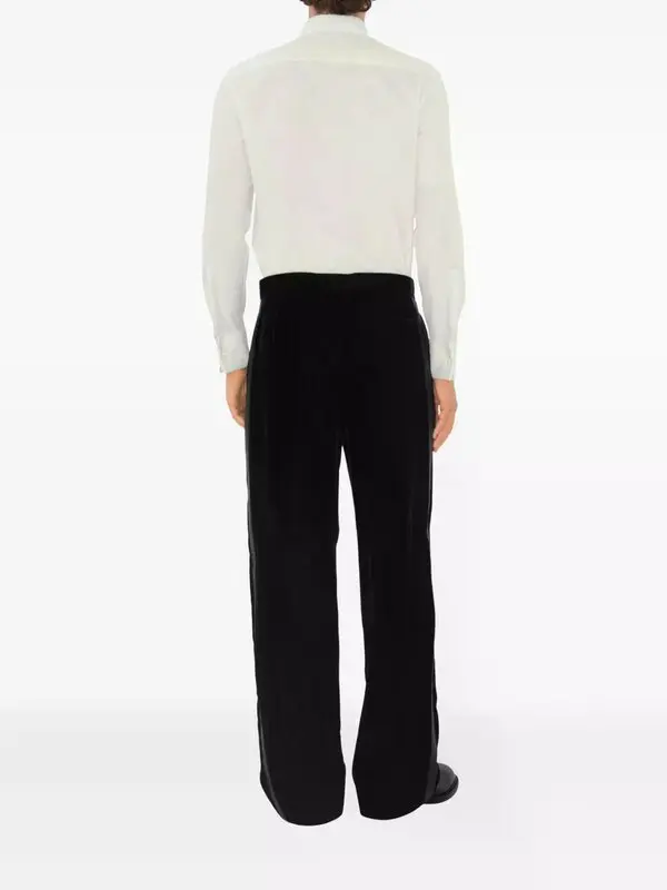 Burberry Velvet Trousers