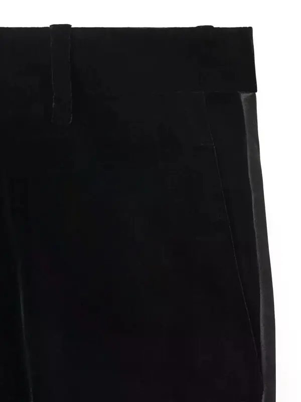 Burberry Velvet Trousers