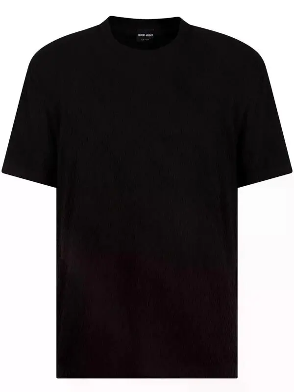 Giorgio Armani Textured T-shirt