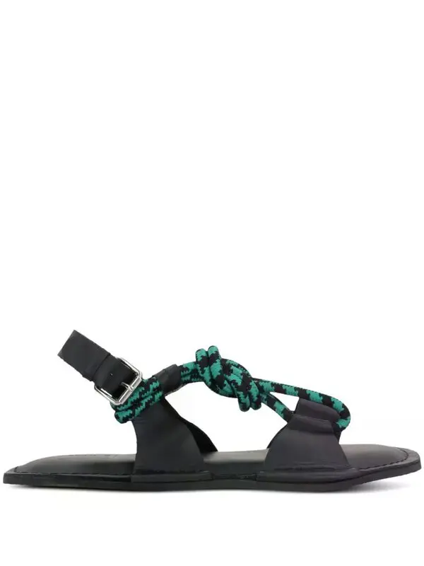 Plan C Leather Sandals