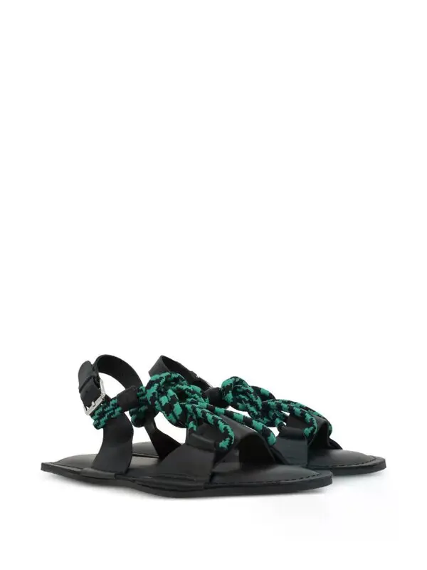 Plan C Leather Sandals