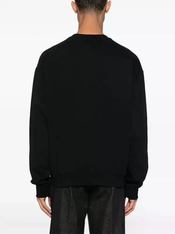 JIL SANDER Logo-print Sweatshirt - Black