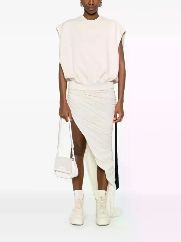 Rick Owens Jumbo Vest - Neutrals
