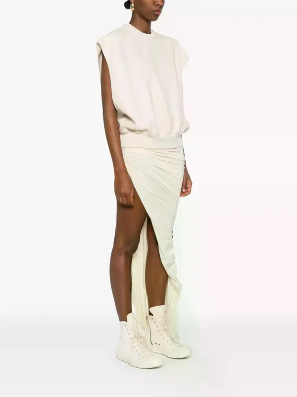 Rick Owens Jumbo Vest - Neutrals