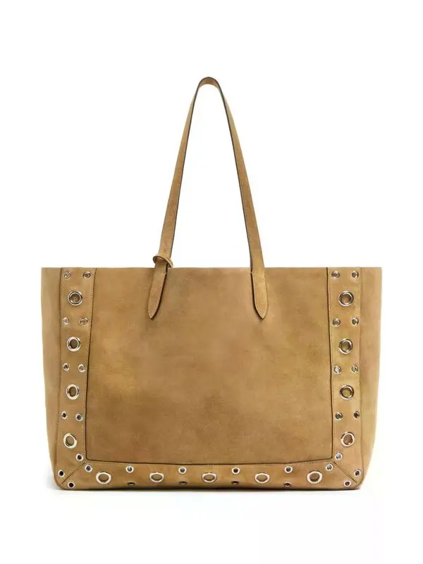 Valentino Garavani Large Nellcôte Tote Bag - Neutrals
