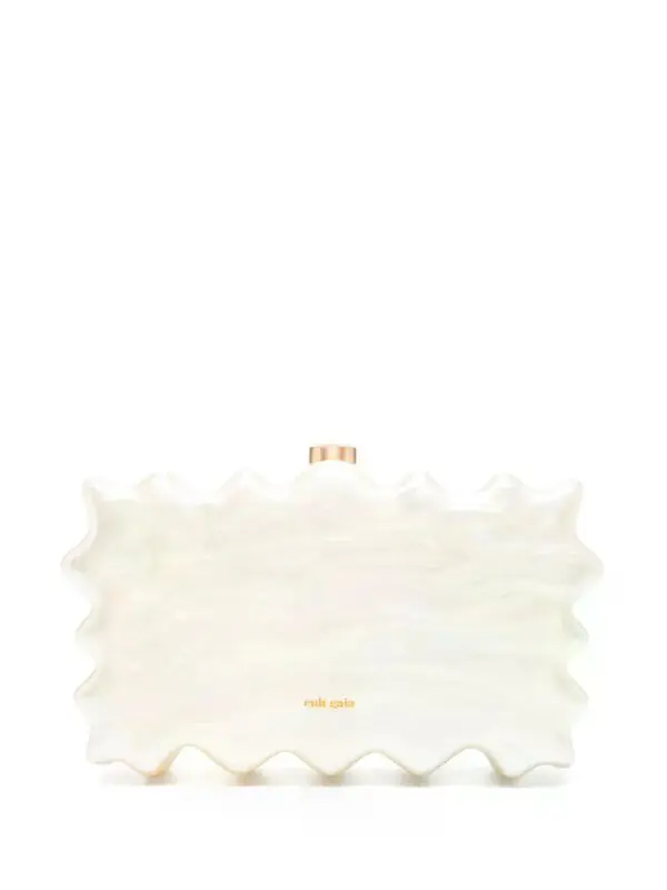 Cult Gaia Paloma Clutch - Neutrals