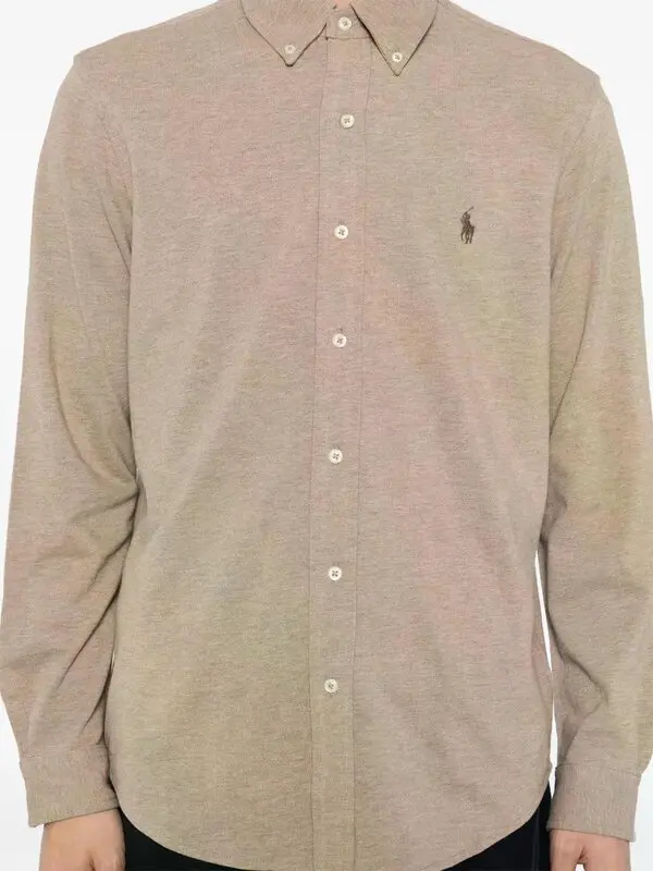 Polo Ralph Lauren Button Fastening Shirt - Neutrals