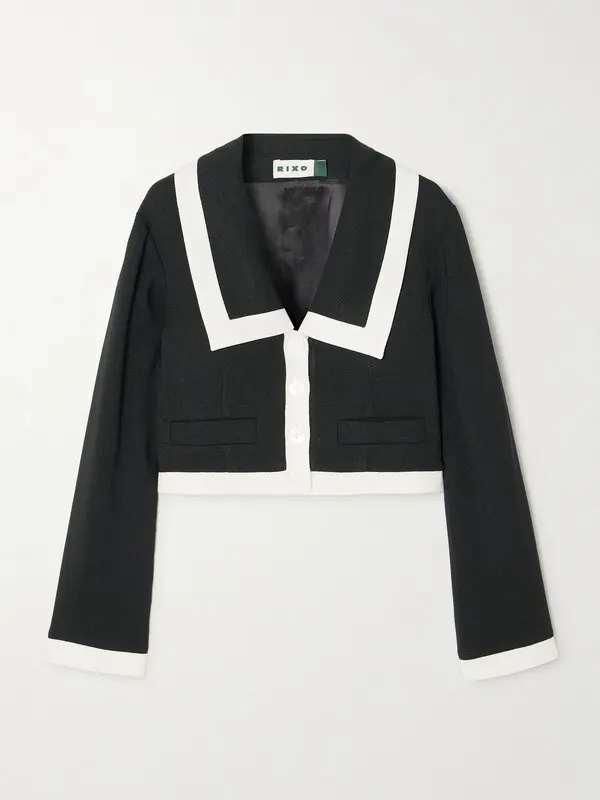 Rixo Selita Bouclé Jacket