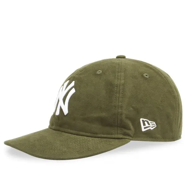 New Era Ny Yankees Moleskin 59fifty Cap - Dark Green