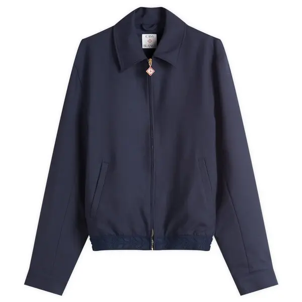 Casablanca Tailored Sports Jacket - Navy