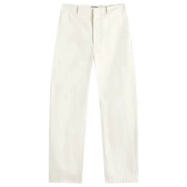 JIL SANDER Regular Fit Straight Chinos