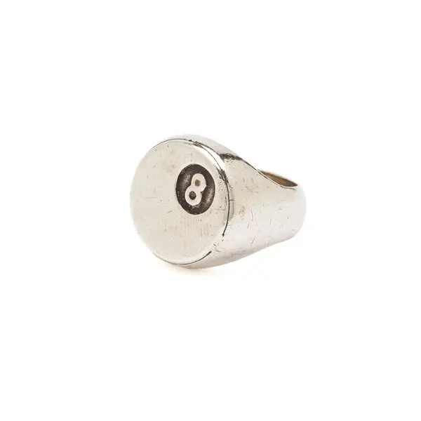 TWOJEYS 8 Ball Ring - Silver