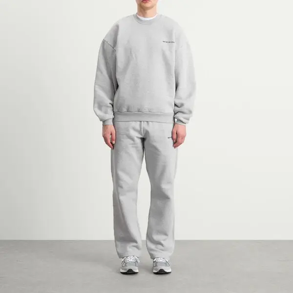 MKI MIYUKI ZOKU Uniform Crew Sweatshirt - Grey