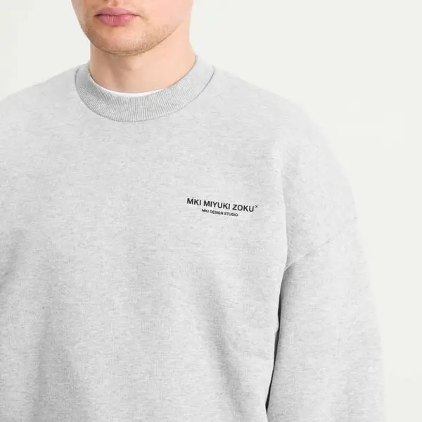 MKI MIYUKI ZOKU Design Studio Crew Sweatshirt