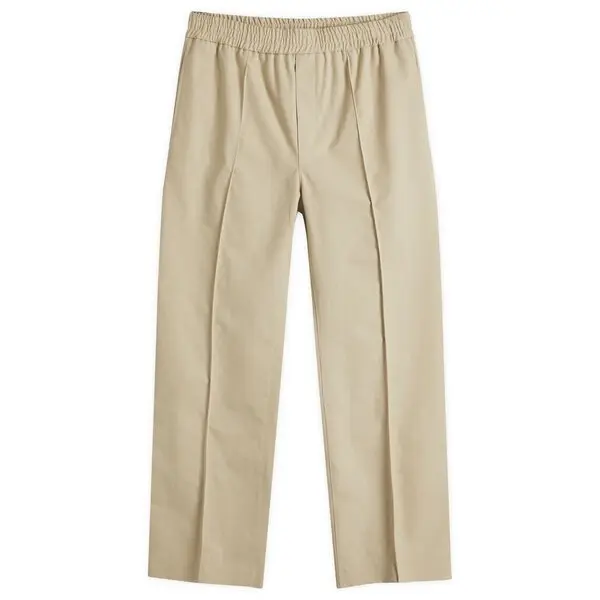 A.p.c. Pieter Textured Cotton Pleat Trousers