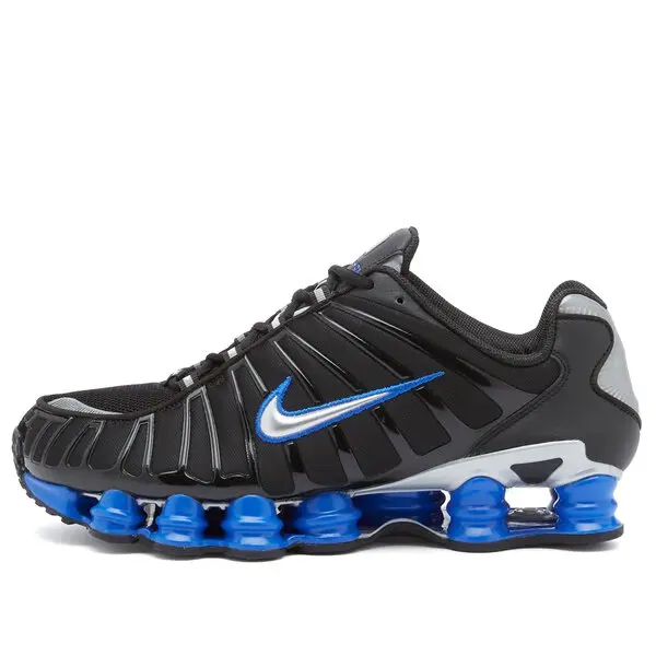 Nike Shox Tl Sneaker - Black/silver/blue