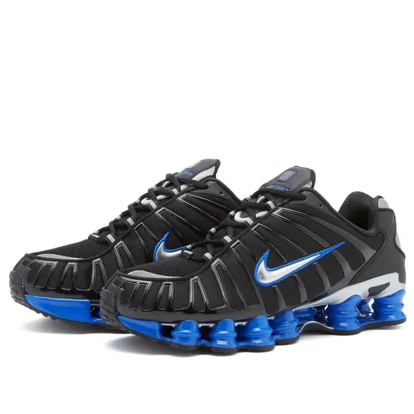 Nike Shox Tl Sneaker - Black/silver/blue