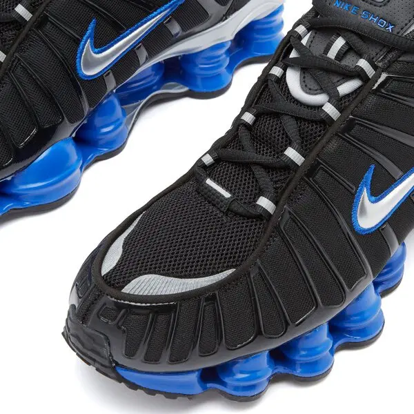 Nike Shox Tl Sneaker - Black/silver/blue