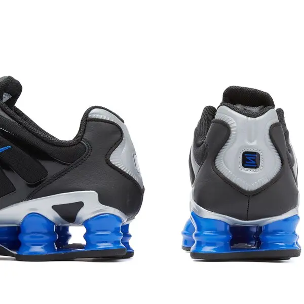 Nike Shox Tl Sneaker - Black/silver/blue