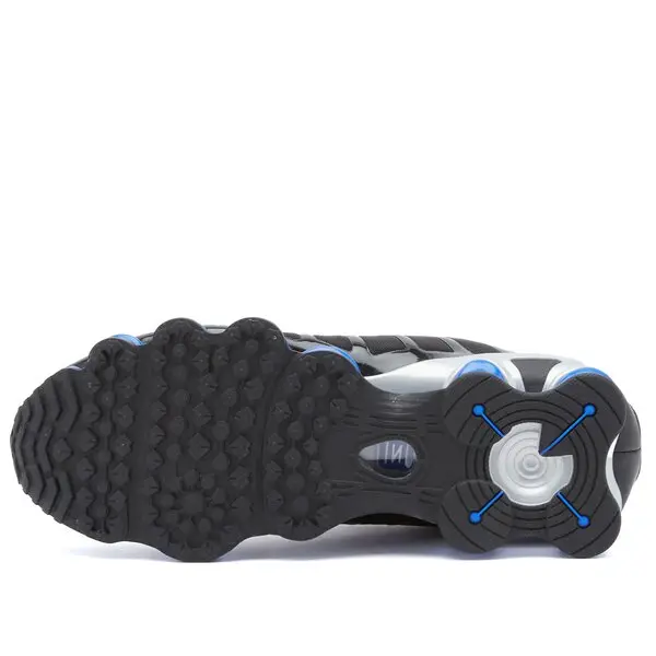 Nike Shox Tl Sneaker - Black/silver/blue