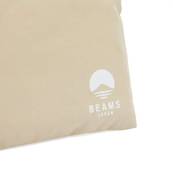 BEAMS Logo A5 Flat Pouch