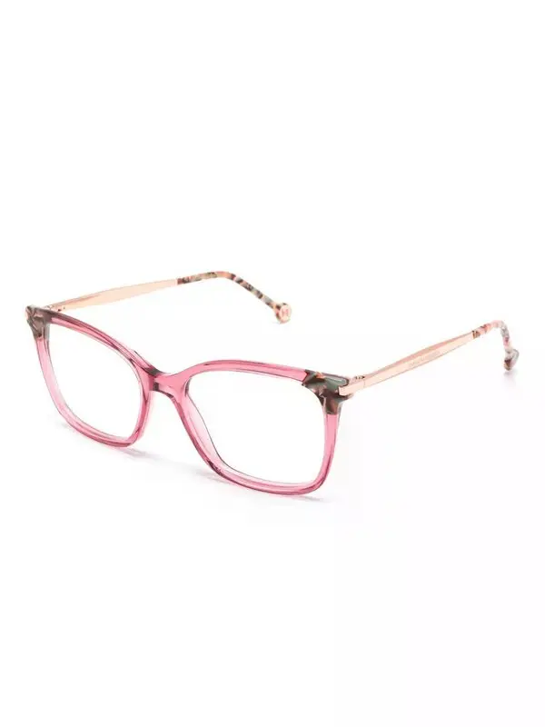 Carolina Herrera Square Frame Eyeglasses