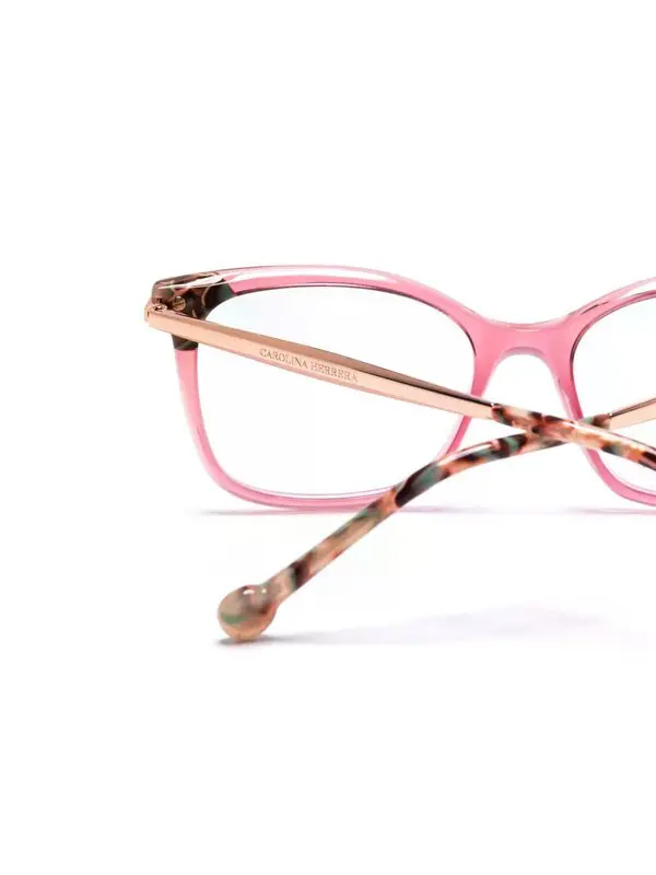 Carolina Herrera Square Frame Eyeglasses