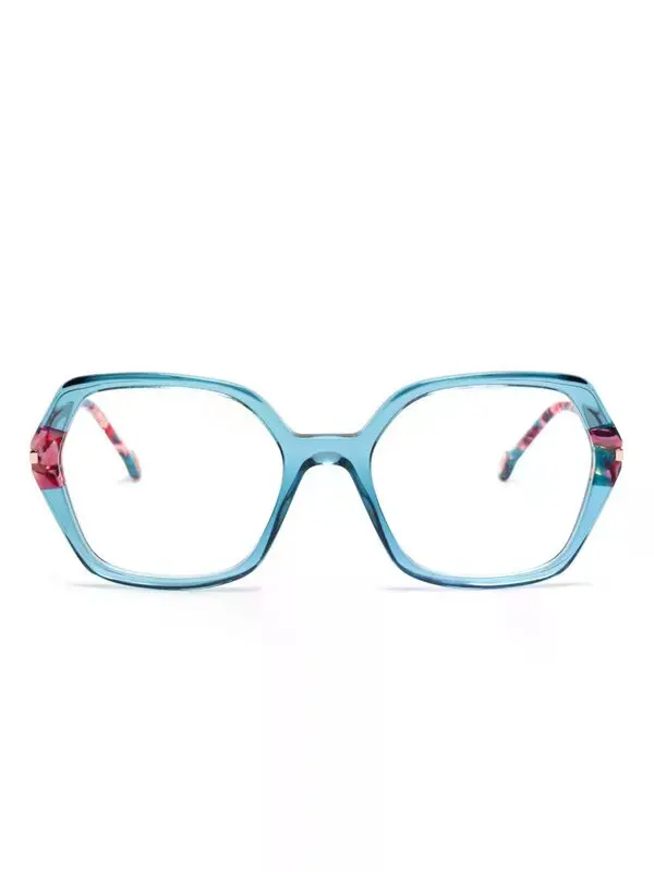 Carolina Herrera Geometric-frame Eyeglasses