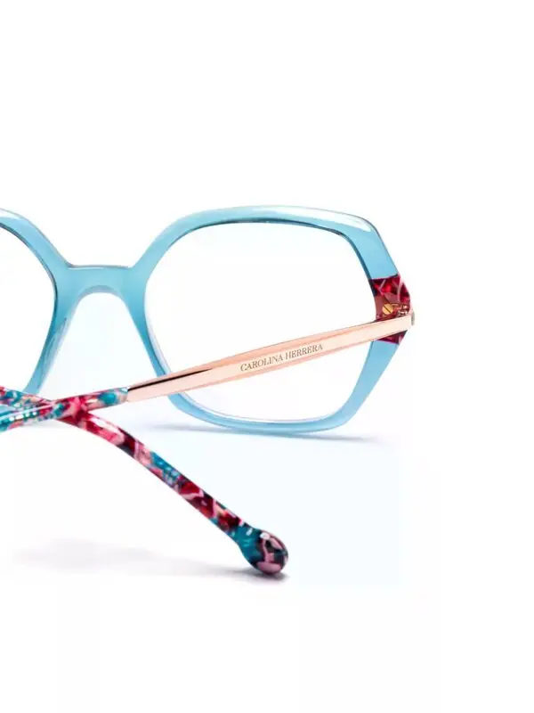 Carolina Herrera Geometric-frame Eyeglasses