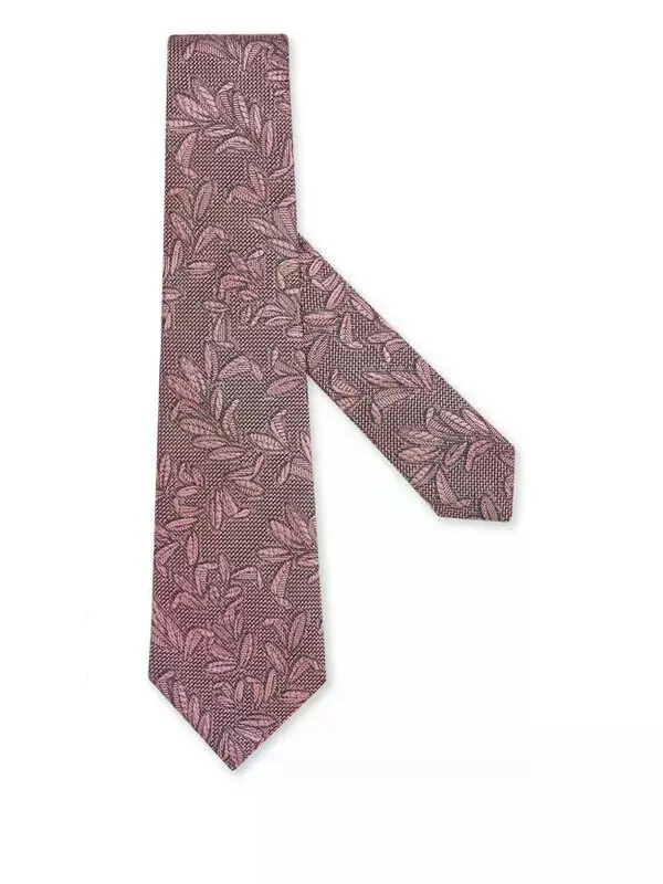 Zegna Silk Neck Tie - Pink
