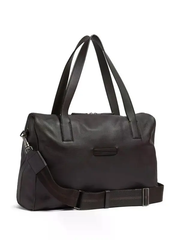 Zegna Secondskin Holdall - Brown