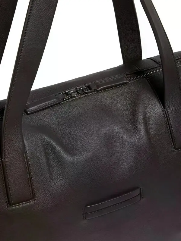 Zegna Secondskin Holdall - Brown
