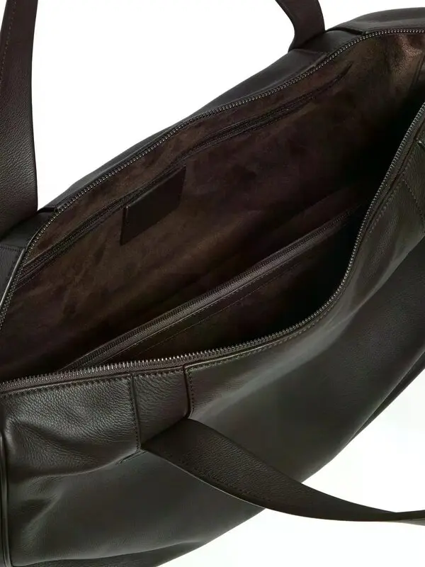 Zegna Secondskin Holdall - Brown