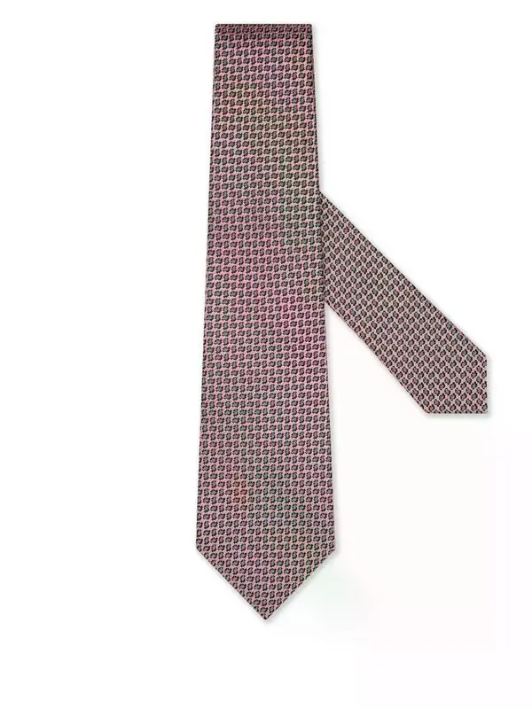 Zegna Silk Neck Tie - Pink