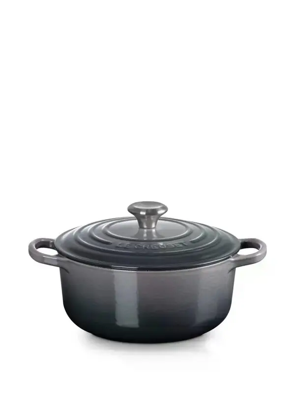 LE CREUSET Cast Iron Casserole - Grey